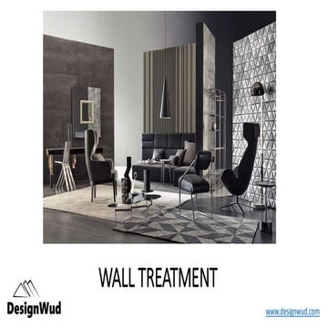 Wall Treatments Background Surfaces/Coverings Advanced Interior Design ...