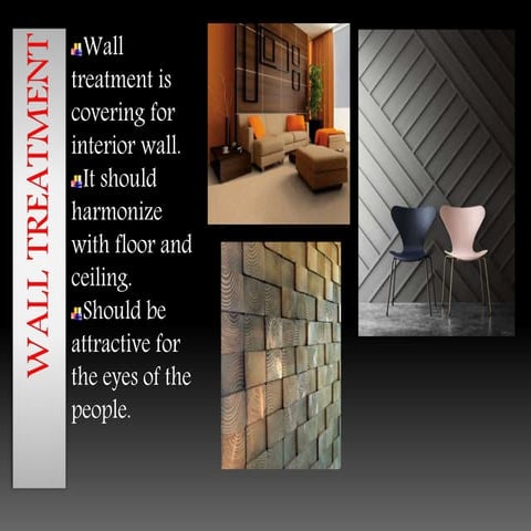 Exterior and interior Finishes- Building Construction | PPTX