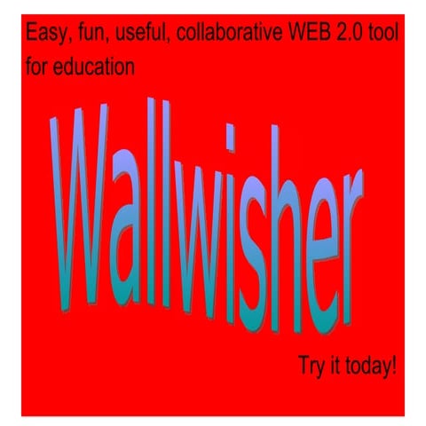 Wallwisher | PPT