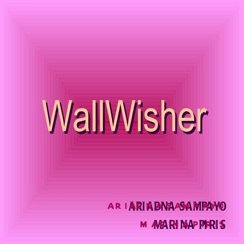 Wallwisher | PPT