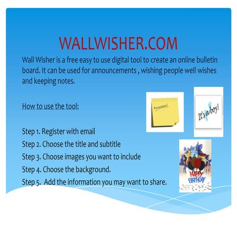 Wallwisher | PPTX