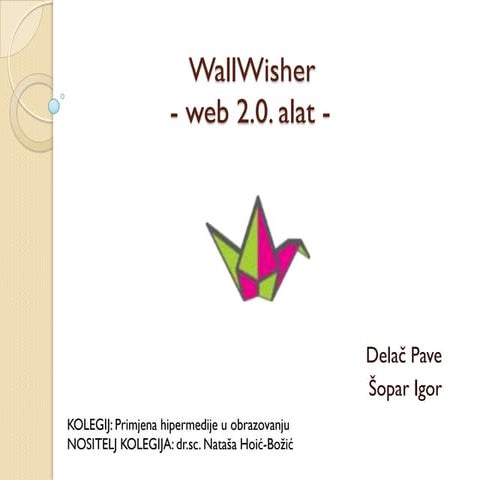 WallWisher | PPT