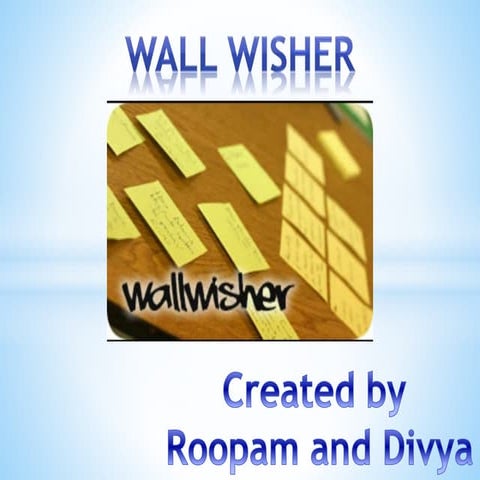 Wallwisher | PPT
