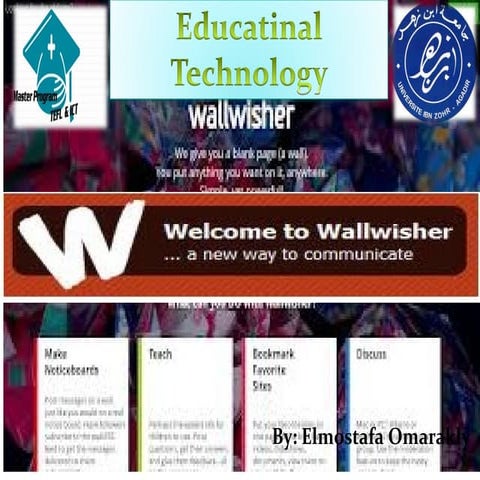 Wallwisher presentation | PPT