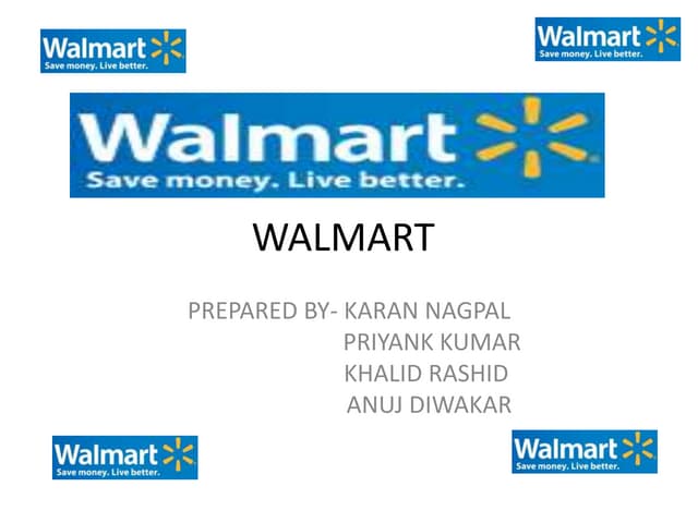 Walmart Slogan
