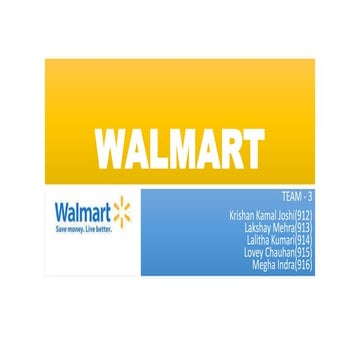 Walmart | PPTX