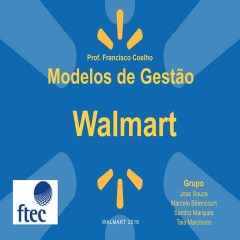 Walmart | PPTX