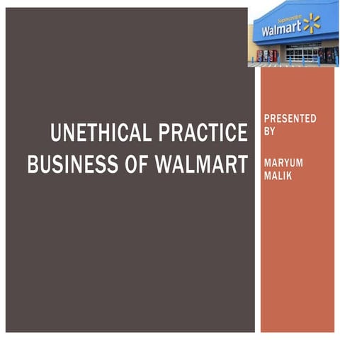 Walmart | PPTX