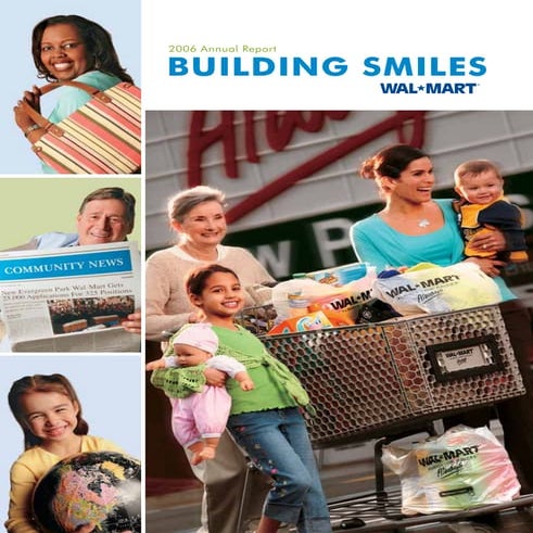 Walmart 2006 Annual Report | PDF