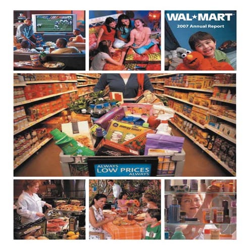Walmart 2007 Annual Report | PDF