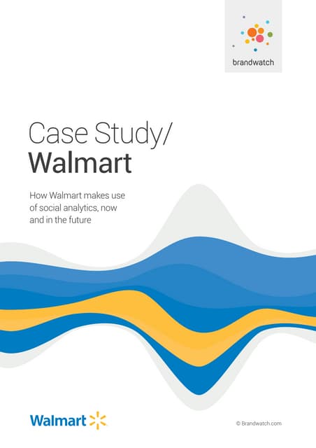 Case Study - Walmart Social Media Strategy – Engaging with customers on ...