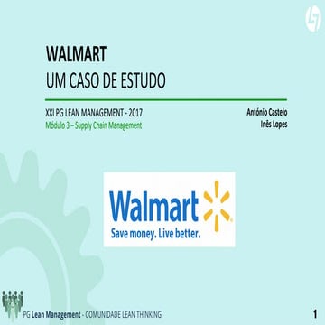 Walmart case study | PDF