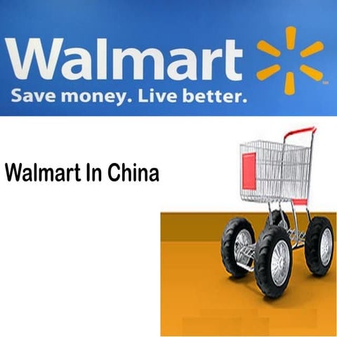 Walmart China Presentation | PDF