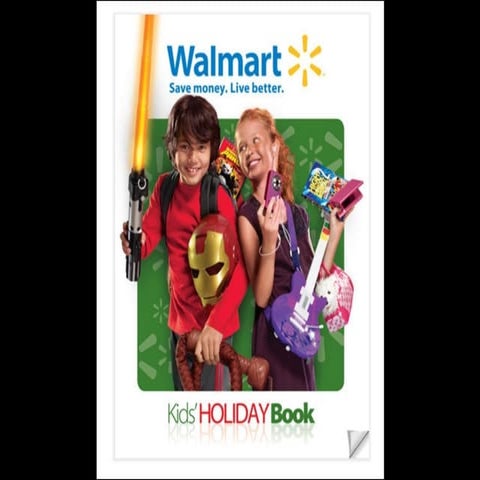Walmart Holiday Catalog | PPT