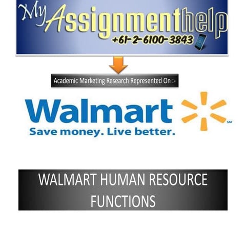 Walmart Hr Function | Walmart Human Resource Function | Walmart Human ...