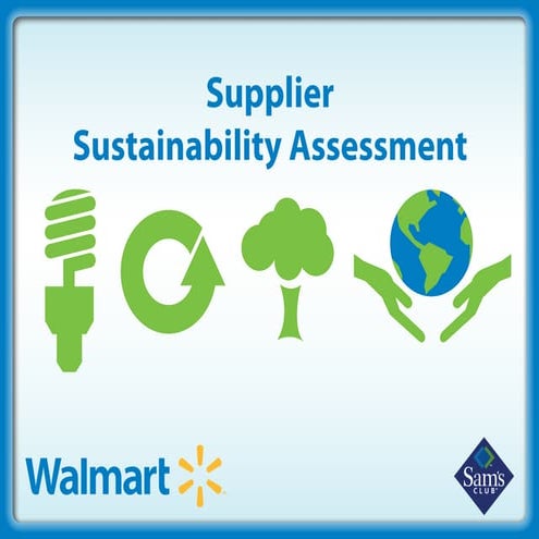Walmart policy supplier_questionnairecsr | PDF
