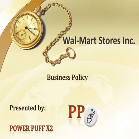Walmart ppx2 | PPTX
