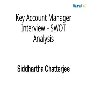 Walmart Presentation - Siddhartha Chatterjee.pptx