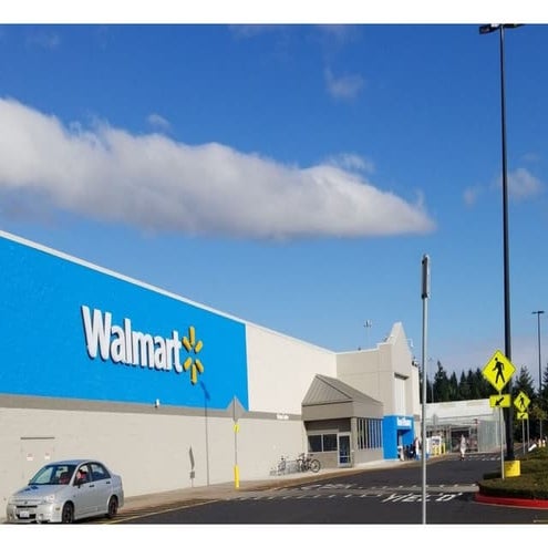 Walmart Supercenter on 21E NE 104th Ave at 7 minutes drive to the ...