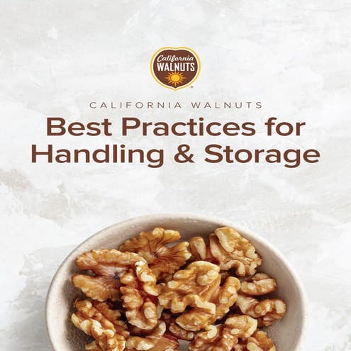 Walnut Health Benefits Preserved Through Proper Handling & Storage ...