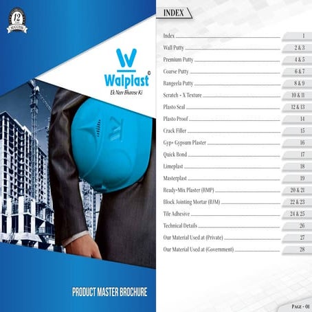 Walplast Products Private Limited, Navi Mumbai, Plasto Premium | PDF