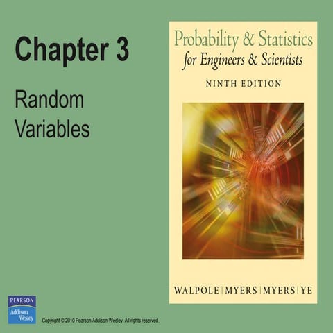 Walpole ch03 edit | PDF