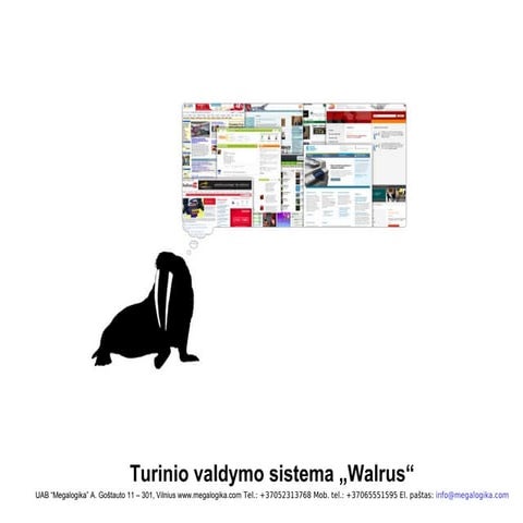 Walrus Content Management System | PDF