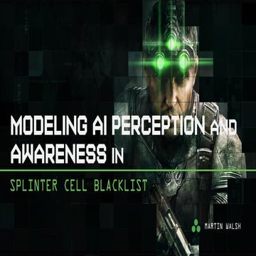 Splinter Cell Blacklist AI | PDF