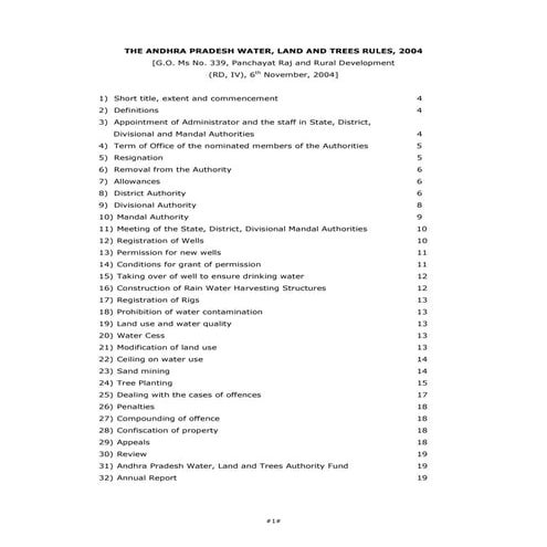Ground water rules regulations Act WALTA_ACT_2004 - WALTA_RULES_2004.pdf