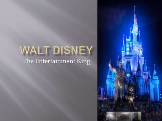 Disney Presentation | PPT