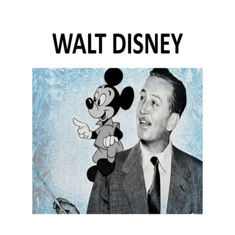 Walt disney | PPT