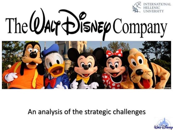 Brand Management - Walt Disney (Case Study) | PDF