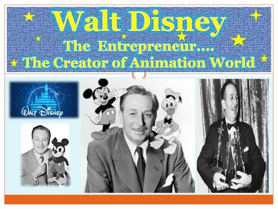 Walt disney ppt | PPTX | Television | Entertainment