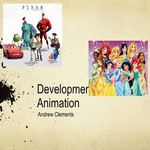 Walt disney animations | PPTX