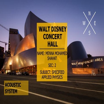 WALT DISNEY CONCERT HALL architecture engineering...pdf