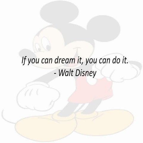 Walt disney project | PPTX
