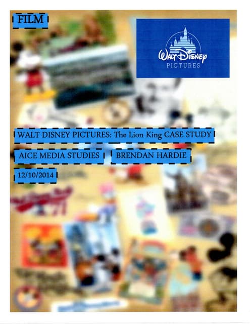 The lion king | PPTX