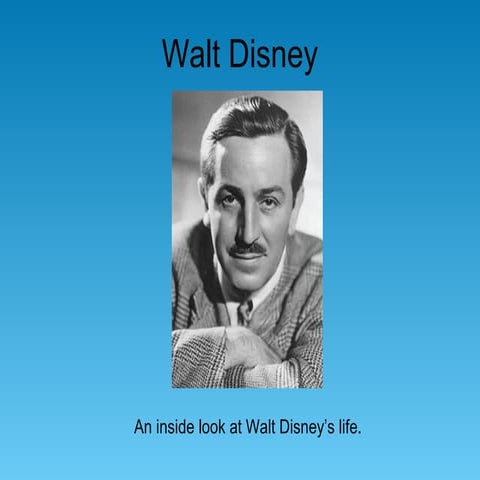 Walt Disney | PPT