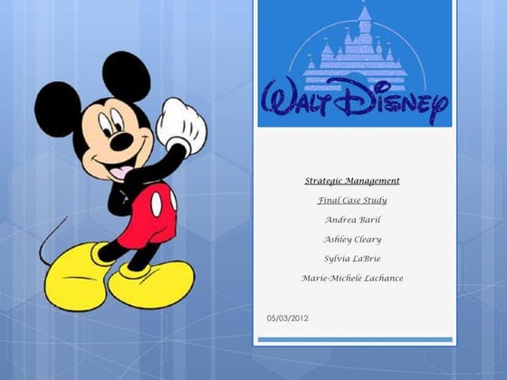 Walt disney ppt | PPT