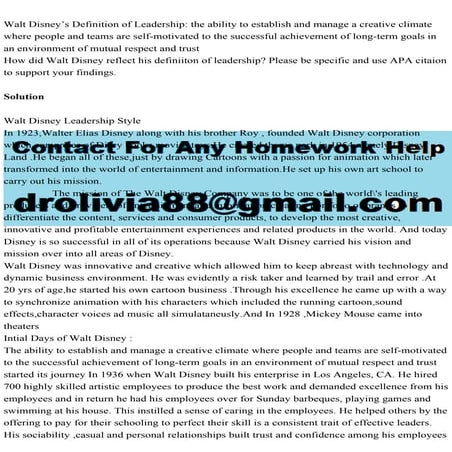 Walt Disney’s Definition of Leadership the ability to establish and.pdf