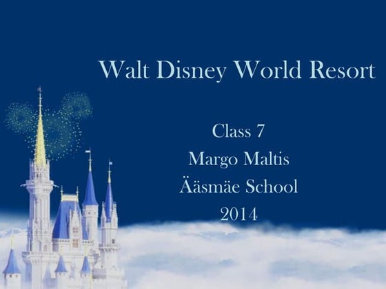 Favorite Disney Movies | PPT