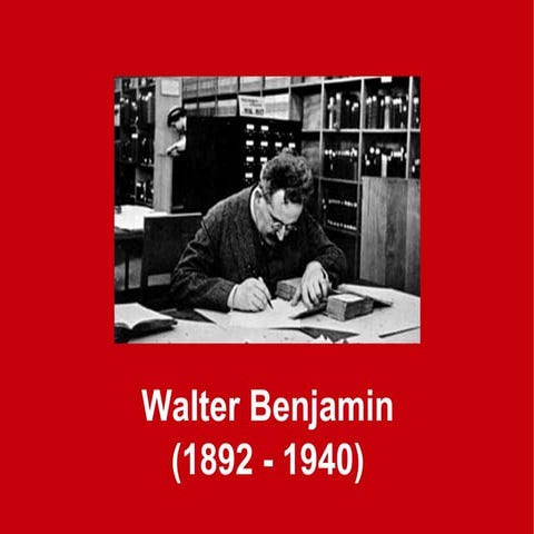 Walter Benjamin | PPT