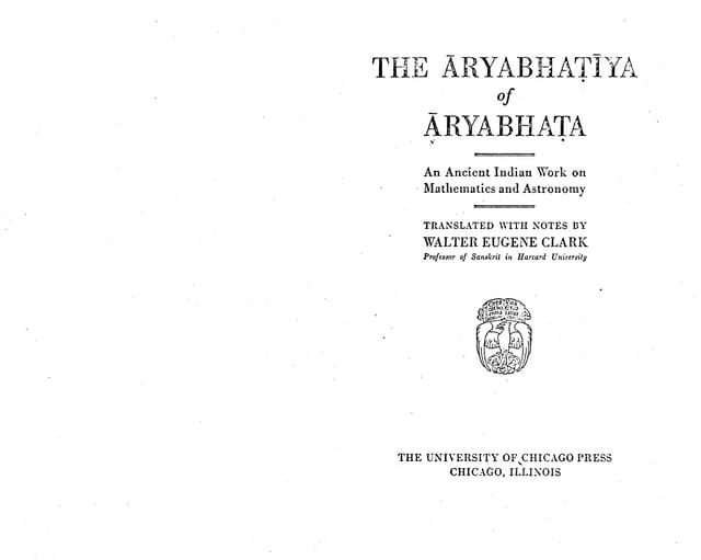 Aryabhatta | PPTX