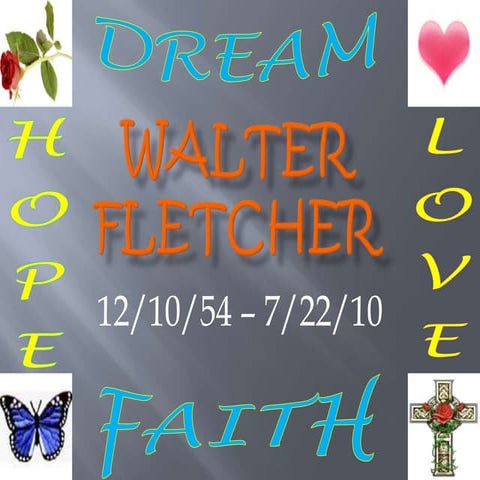 Walter fletcher | PPTX