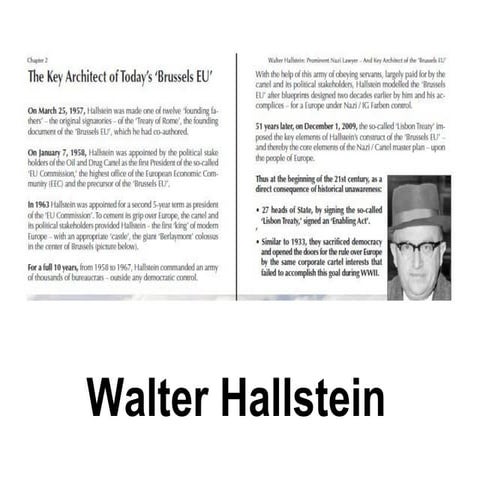 Walter Hallstein | PPT