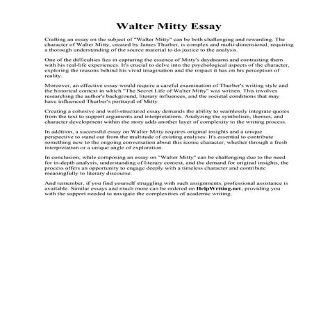 400 Word Essay Sample | PDF