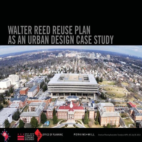 Walter reed tuesdays at apa presentation | PDF