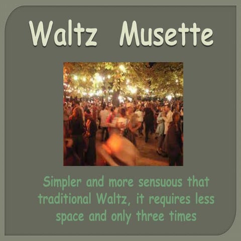 Waltz musette | PPT