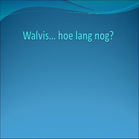 Walvis | PPT