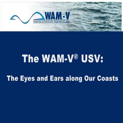 Wam v usv-eyes_and_ears_9-4-11 | PPT